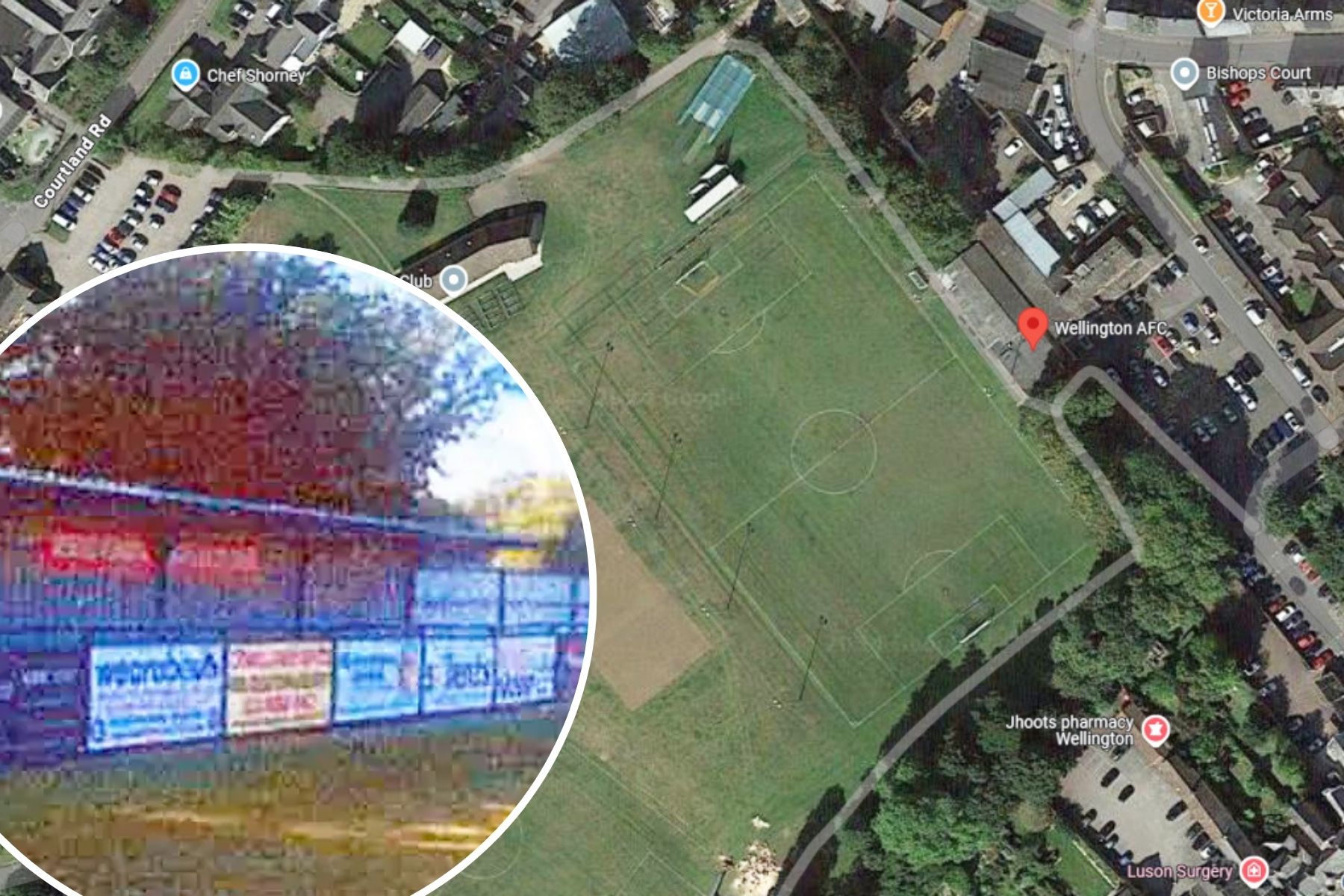 Wellington AFC submits plan for new stand in bid to maintain league status | The Somerset ...