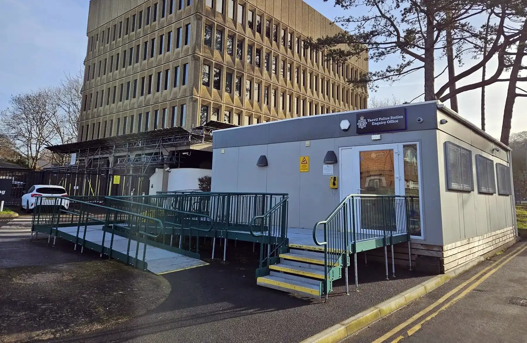 Multi million-pound refurb of Yeovil Police Station moves a step closer | The Somerset Leveller ...