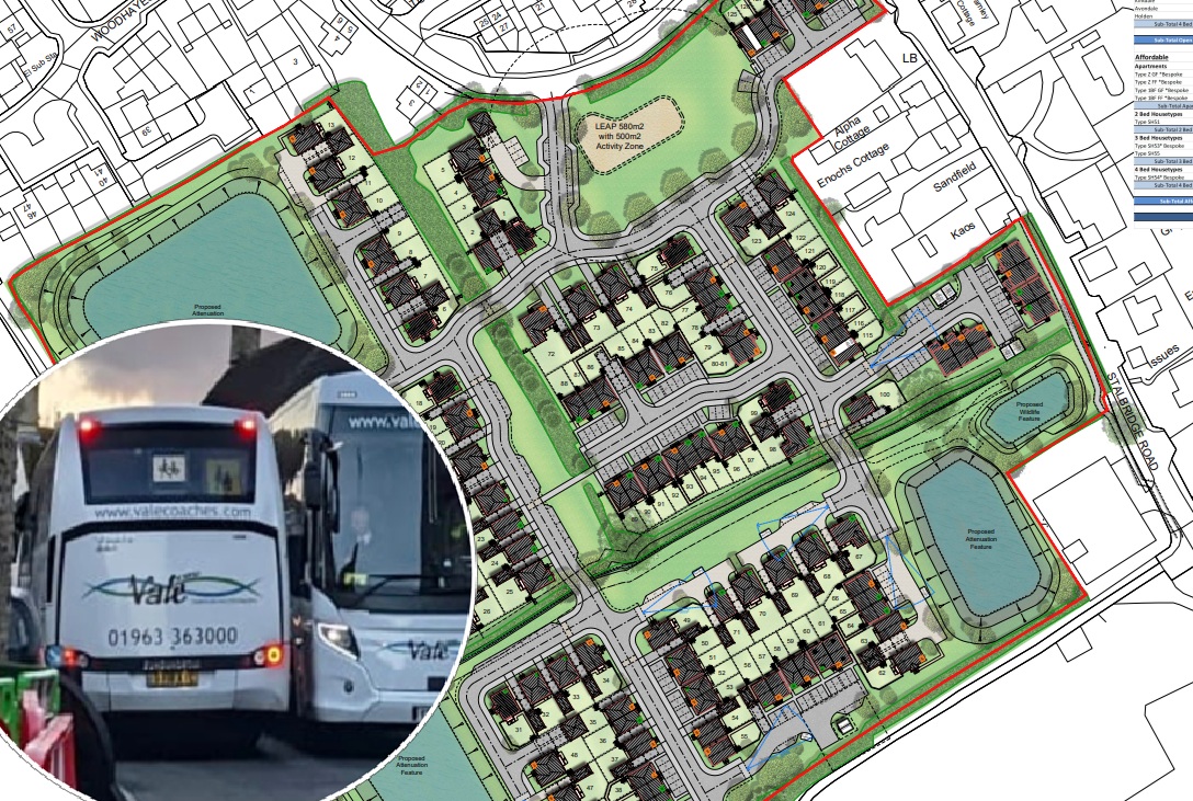 Legal battle launched as villagers fight back against plans for 130 homes | The Somerset ...