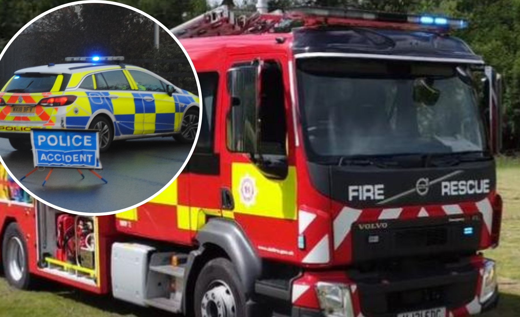 Person freed from car after it crashed into a ditch in Somerset village | The Somerset Leveller ...