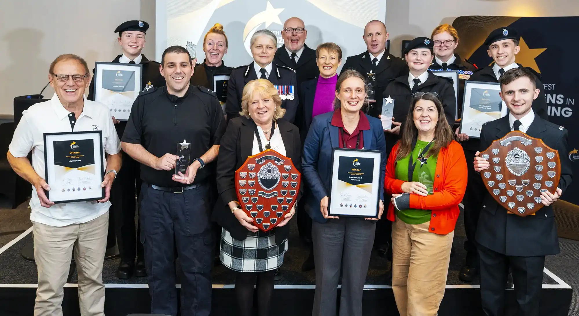Somerset police volunteers recognised at awards event | The Somerset Leveller | In Print & Online